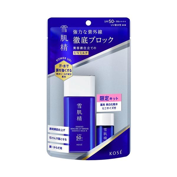 ※このアイテムは返品・交換対象外商品です。ZOZO問い合わせ番号:105190049ショップ:コーセー，コーセーブランド:雪肌精，セッキセイ商品名:雪肌精 スキンケア ＵＶ エッセンス ミルク キット Ｎカテゴリ:ビューティーグッズ>...