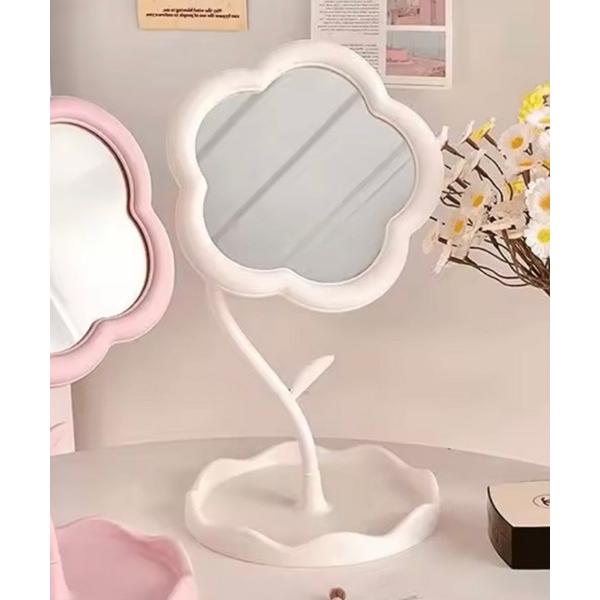 『タイムセール実施中』ZOZO問い合わせ番号:105190050ショップ:RiNc，リンクブランド:ammy.，エイミードット商品名:【 ammy. / エイミードット 】 フラワー フレーム 卓上 ミラーカテゴリ:インテリア>ミラー...