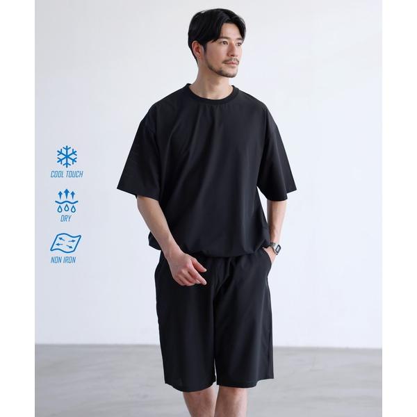 『セール実施中』ZOZO問い合わせ番号:105190091ショップ:LIL VENDARS，リルヴェンダースブランド:SPU，スプ，LIL VENDARS，リルヴェンダース商品名:【セットアップ 2点セット】【接触冷感・防シワ・速乾】AIR...