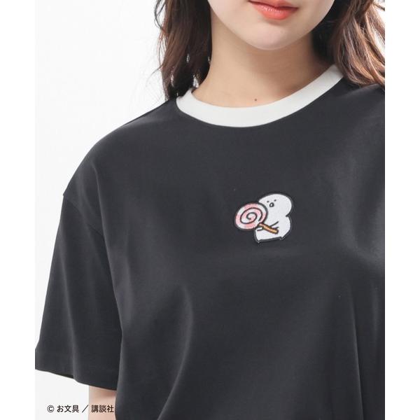 ZOZO問い合わせ番号:105190136ショップ:Honeys，ハニーズブランド:Honeys，ハニーズ，COLZA，コルザ商品名:お文具といっしょ／Ｔシャツカテゴリ:トップス>Tシャツ/カットソーブランド品番:499-13-998...