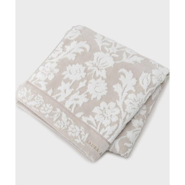 ZOZO問い合わせ番号:105190242ショップ:WORLD ONLINE STORE SELECT，ワールドオンラインストアセレクトブランド:LAURA ASHLEY，ローラアシュレイ商品名:セミントン柄バスタオルカテゴリ:インテリア&...