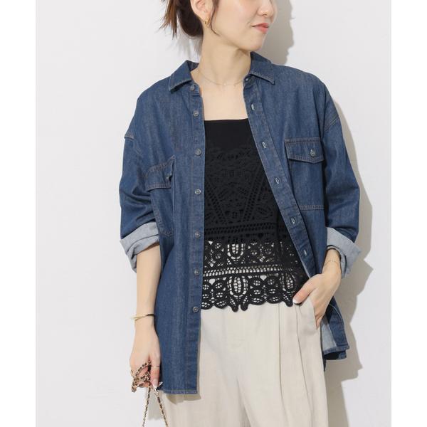 ZOZO問い合わせ番号:105190292ショップ:JOURNAL STANDARD，ジャーナルスタンダードブランド:JOURNAL STANDARD relume，ジャーナルスタンダード　レリューム商品名:《追加》9oz デニムワークシャ...