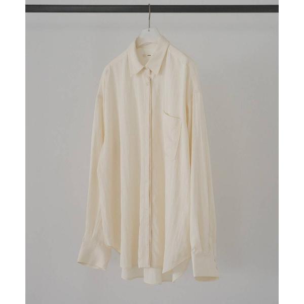 ZOZO問い合わせ番号:105190329ショップ:MIDWEST，ミッドウエストブランド:anuke，アンヌーク，MIDWEST，ミッドウエスト商品名:anuke Stitch Over Shirtsカテゴリ:トップス>シャツ/ブラ...