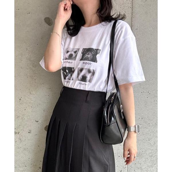 『タイムセール実施中』ZOZO問い合わせ番号:105190552ショップ:merrylatte，メリーラテブランド:etta，エタ商品名:グラフィックアニマルデザインプリント半袖Tシャツカテゴリ:トップス>Tシャツ/カットソーブランド...