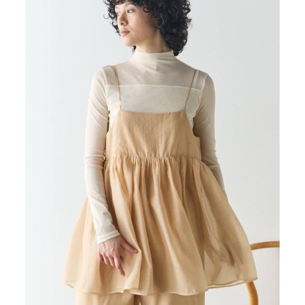 ZOZO問い合わせ番号:105190705ショップ:YARD PLUS/AUNT MARIE'S，ヤードプリュス/アントマリーズブランド:Libra Cue，リブラ キュー商品名:2wayシアーキャミソールカテゴリ:トップス>キャミソ...