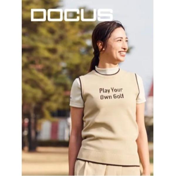 ZOZO問い合わせ番号:105190772ショップ:A AMEL，エイメルブランド:DOCUS，ドゥーカス，A AMEL，エイメル，Day and Grade，デイアンドグレイド商品名:DOCUS (ドゥーカス) レディースゴルフウェア ノ...