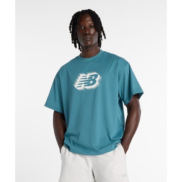 『セール実施中』ZOZO問い合わせ番号:105190786ショップ:New Balance，ニューバランスブランド:New Balance，ニューバランス商品名:NBロゴTシャツカテゴリ:トップス>Tシャツ/カットソーブランド品番:M...