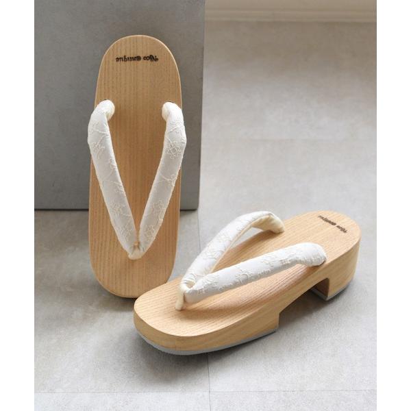 ZOZO問い合わせ番号:105191051ショップ:utatane，ウタタネブランド:utatane，ウタタネ商品名:桐下駄 日本製 高右近白木 ニコアンティーク（L）カテゴリ:水着/着物・浴衣>和装小物ブランド品番:53026120...