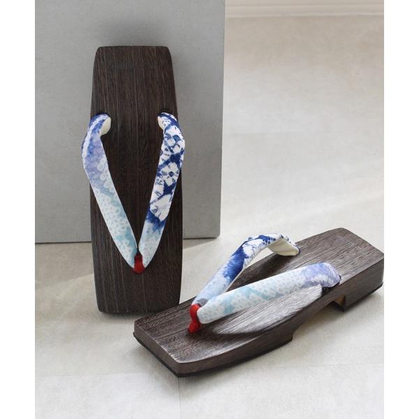 『タイムセール実施中』ZOZO問い合わせ番号:105191090ショップ:utatane，ウタタネブランド:utatane，ウタタネ商品名:桐下駄 日本製 角型右近焼き ニコアンティーク（M）カテゴリ:水着/着物・浴衣>和装小物ブラン...