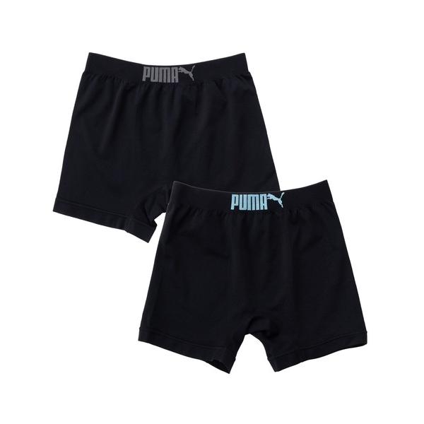 ※このアイテムは返品・交換対象外商品です。ZOZO問い合わせ番号:105191170ショップ:Karlas，カルラスブランド:PUMA，プーマ商品名:PUMA プーマ ロゴ 成型 2枚組 2枚セット アンダーウェア 前閉じ ボクサーパンツカ...