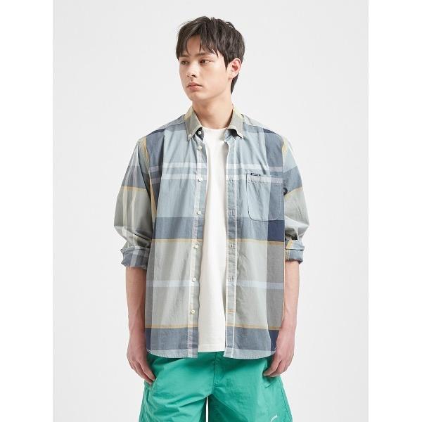 ZOZO問い合わせ番号:105191229ショップ:Barbour，バブアーブランド:Barbour，バブアー商品名:Harris タータンチェック シャツカテゴリ:トップス>シャツ/ブラウスブランド品番:261MSH5775素材:綿...