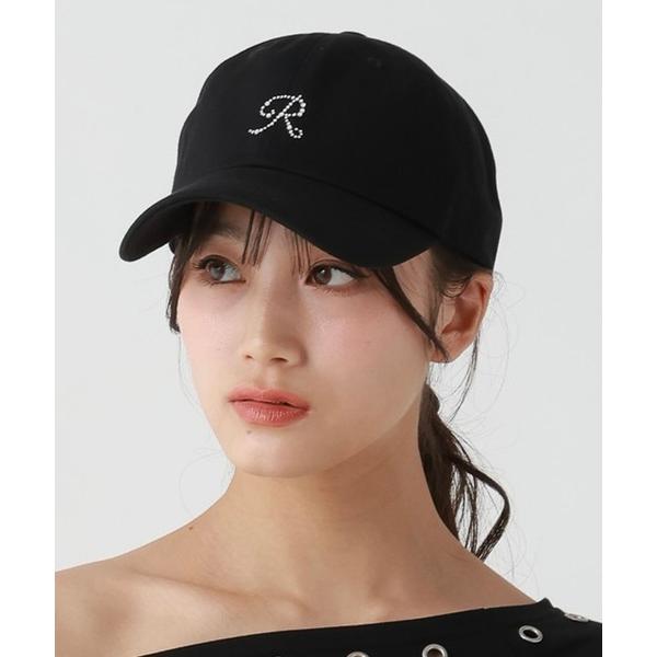 ZOZO問い合わせ番号:105191333ショップ:repipi armario，レピピアルマリオブランド:repipi armario，レピピ アルマリオ，10C REPIPI，ジューシーレピピ商品名:ラインストーンキャップカテゴリ:帽子...