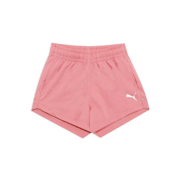 ZOZO問い合わせ番号:105191482ショップ:PUMA STORE ZOZO，プーマストアゾゾブランド:PUMA，プーマ商品名:PUMA プーマ ガールズ トレーニング TAD ESS ウーブン ショーツ 120-160cm ESS ...