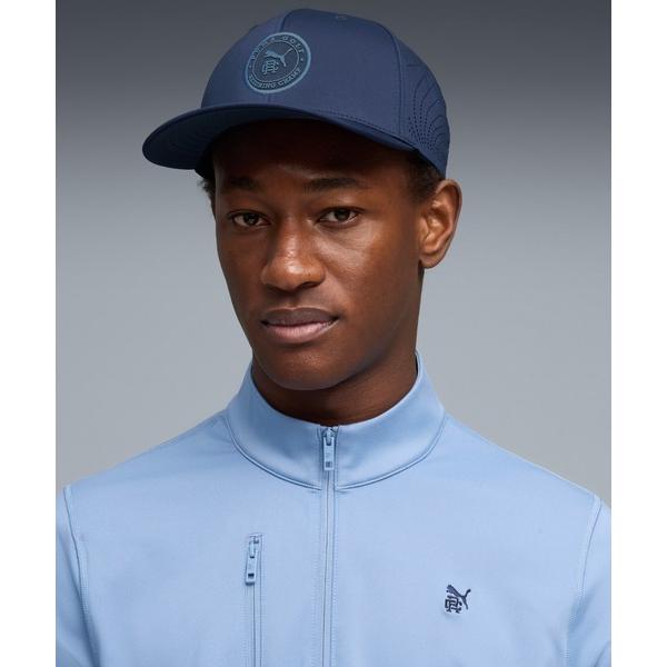 ZOZO問い合わせ番号:105191506ショップ:PUMA STORE ZOZO，プーマストアゾゾブランド:PUMA，プーマ商品名:PUMA プーマ メンズ ゴルフ PUMA x Reigning Champ テック キャップカテゴリ:帽...