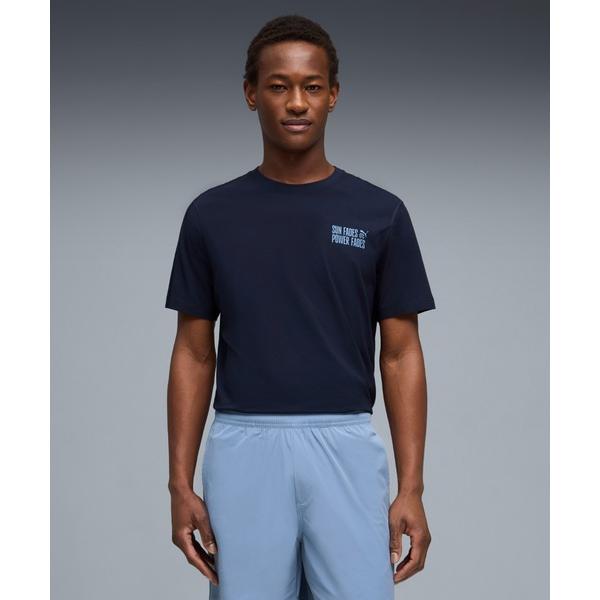 ZOZO問い合わせ番号:105191522ショップ:PUMA STORE ZOZO，プーマストアゾゾブランド:PUMA，プーマ商品名:PUMA プーマ メンズ ゴルフPUMA x Reigning Champ ライフスタイル 半袖 Tシャツ...