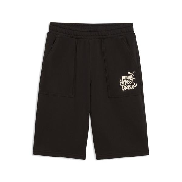 『タイムセール実施中』ZOZO問い合わせ番号:105191529ショップ:PUMA STORE ZOZO，プーマストアゾゾブランド:PUMA，プーマ商品名:PUMA プーマ ボーイズ ミッド90S リラックスド ロングショーツ TR B 1...