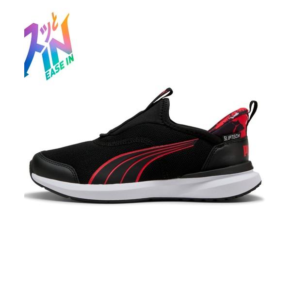 『タイムセール実施中』ZOZO問い合わせ番号:105191547ショップ:PUMA STORE ZOZO，プーマストアゾゾブランド:PUMA，プーマ商品名:PUMA プーマ キッズ クルーズ プロフォーム イーズイン AOP スニーカー 2...