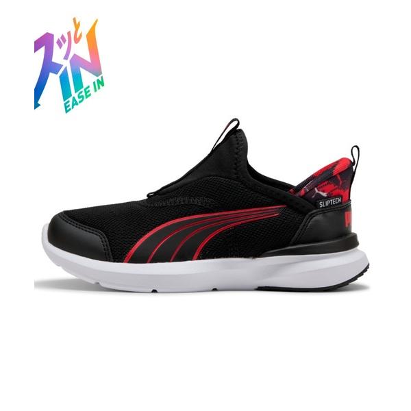 『セール実施中』ZOZO問い合わせ番号:105191548ショップ:PUMA STORE ZOZO，プーマストアゾゾブランド:PUMA，プーマ商品名:PUMA プーマ キッズ クルーズ プロフォーム イーズイン AOP PS スニーカーカテ...