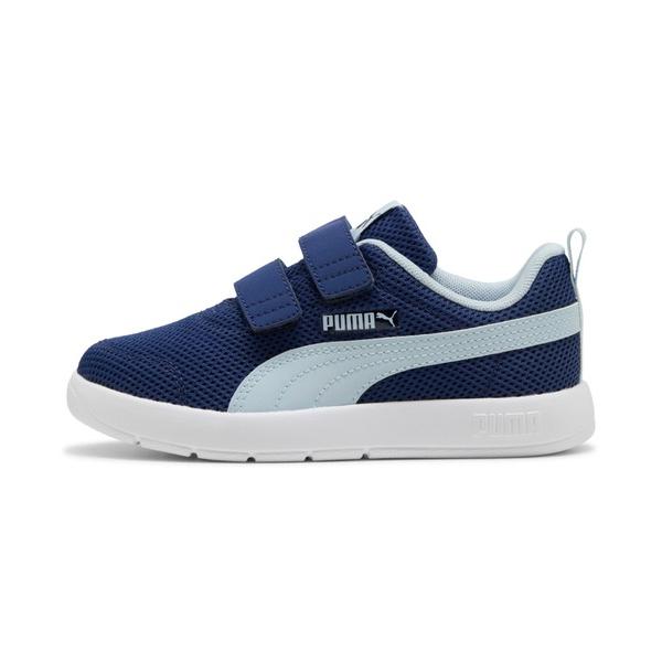『タイムセール実施中』ZOZO問い合わせ番号:105191550ショップ:PUMA STORE ZOZO，プーマストアゾゾブランド:PUMA，プーマ商品名:PUMA プーマ キッズ コートフレックス V3 メッシュ スニーカー 17-21c...