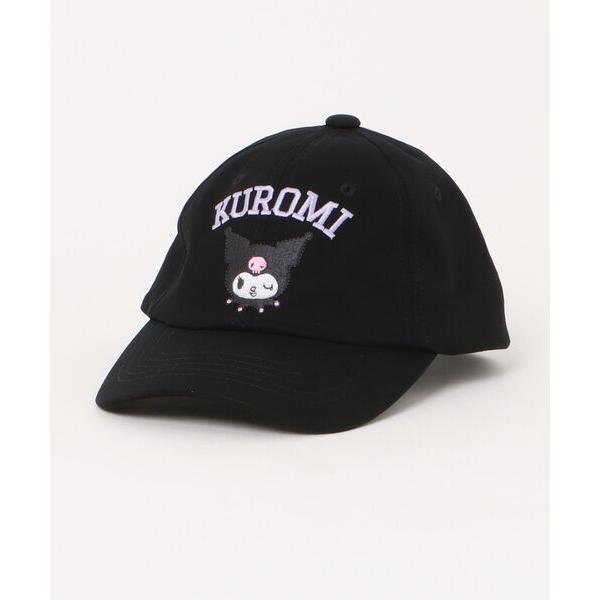 『タイムセール実施中』ZOZO問い合わせ番号:105191860ショップ:Mac-House，マックハウスブランド:sanrio，サンリオ，Mac-House，マックハウス商品名:サンリオツイルキャップ　クロミカテゴリ:帽子>キャップ...