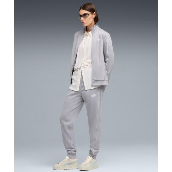 ZOZO問い合わせ番号:105191870ショップ:PUMA STORE ZOZO，プーマストアゾゾブランド:PUMA，プーマ商品名:PUMA プーマ ウィメンズ ポリ スーツ 上下セット Poly Suit clカテゴリ:トップス>...