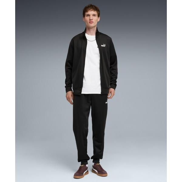 ZOZO問い合わせ番号:105191876ショップ:PUMA STORE ZOZO，プーマストアゾゾブランド:PUMA，プーマ商品名:PUMA プーマ メンズ ESS ポリ スーツ 上下セットカテゴリ:トップス>ジャージブランド品番:...