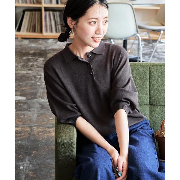 ZOZO問い合わせ番号:105191886ショップ:FREAK'S STORE，フリークスストアブランド:FREAK'S STORE，フリークスストア商品名:限定展開　サマーニット 半袖 ポロシャツカテゴリ:トップス>ニット/セーター...