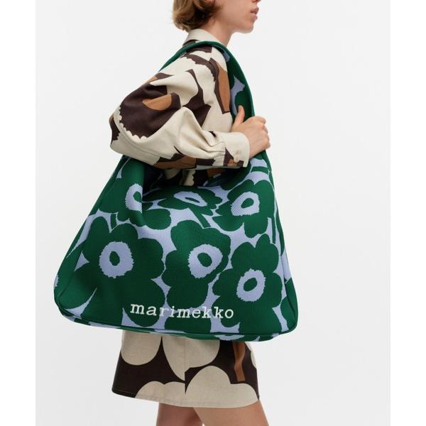 『セール実施中』ZOZO問い合わせ番号:105191976ショップ:marimekko，マリメッコブランド:marimekko，マリメッコ商品名:Unikko / Knitted Shoulderbag  Largeカテゴリ:バッグ>...