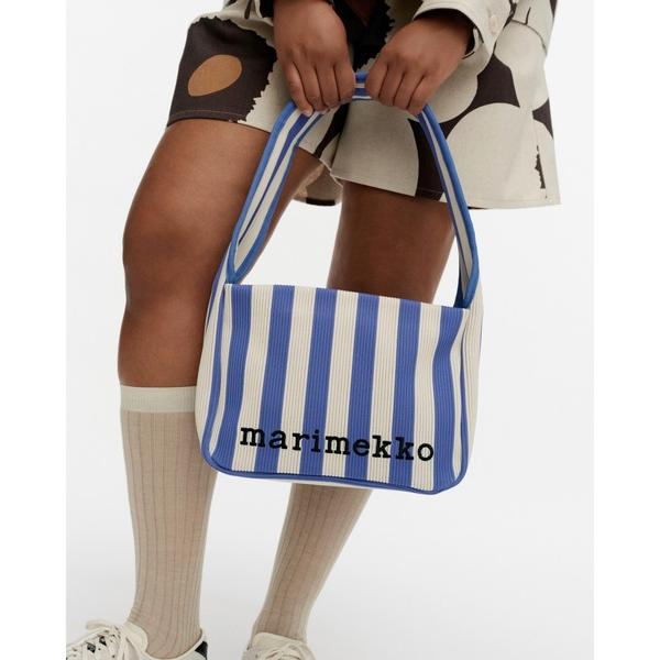 『タイムセール実施中』ZOZO問い合わせ番号:105191982ショップ:marimekko，マリメッコブランド:marimekko，マリメッコ商品名:Merirosvo / Knitted Shoulderbagカテゴリ:バッグ>シ...