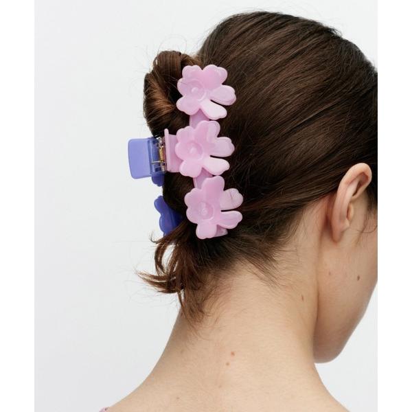 ZOZO問い合わせ番号:105191995ショップ:marimekko，マリメッコブランド:marimekko，マリメッコ商品名:Mini Unikko / Hair Clipカテゴリ:ヘアアクセサリー>バレッタ/ヘアクリップブランド...