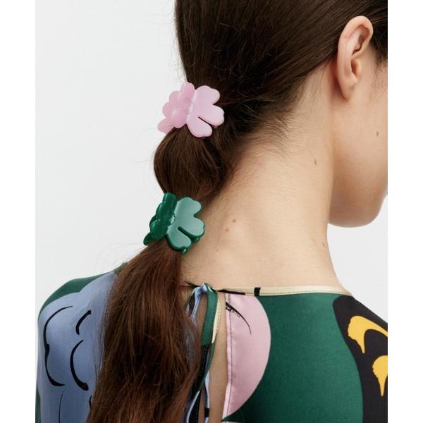 ZOZO問い合わせ番号:105191996ショップ:marimekko，マリメッコブランド:marimekko，マリメッコ商品名:Unikko / Nano Hair Clip Setカテゴリ:ヘアアクセサリー>バレッタ/ヘアクリップ...