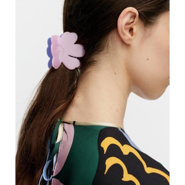 ZOZO問い合わせ番号:105191997ショップ:marimekko，マリメッコブランド:marimekko，マリメッコ商品名:Unikko / Hair Clip Sカテゴリ:ヘアアクセサリー>バレッタ/ヘアクリップブランド品番:...
