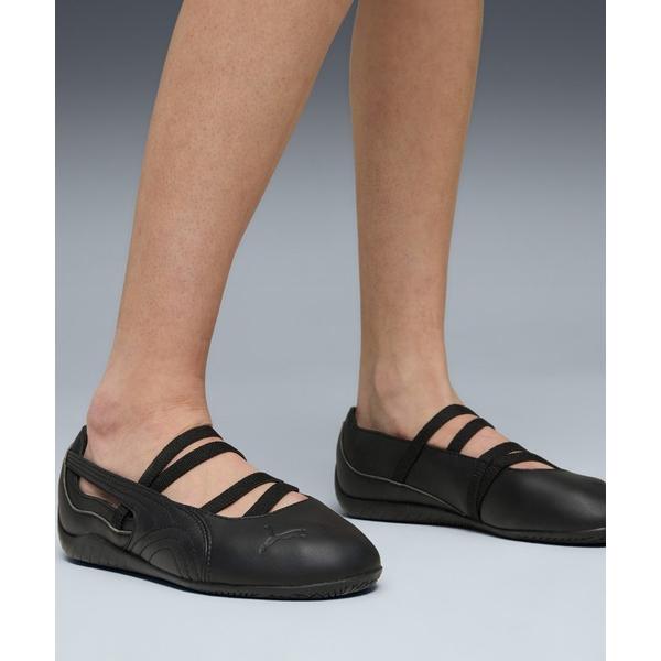 ZOZO問い合わせ番号:105192009ショップ:PUMA STORE ZOZO，プーマストアゾゾブランド:PUMA，プーマ商品名:PUMA プーマ ウィメンズ スピードキャット バレエ レザー スニーカー Speedcatカテゴリ:シュ...