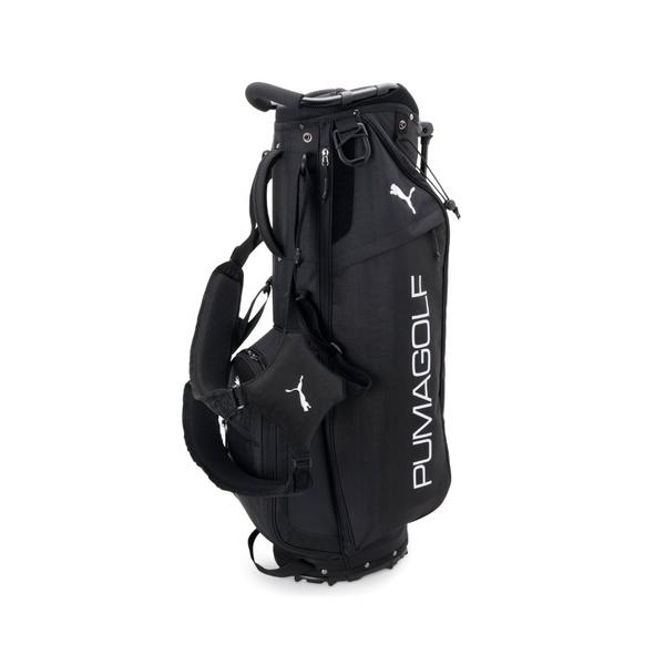ZOZO問い合わせ番号:105192037ショップ:PUMA STORE ZOZO，プーマストアゾゾブランド:PUMA，プーマ商品名:PUMA プーマ ユニセックス ゴルフ ライトPG スタンドバッグ Light PU STAND Bagカ...