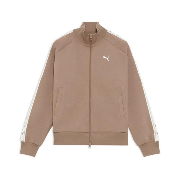 ZOZO問い合わせ番号:105192062ショップ:PUMA STORE ZOZO，プーマストアゾゾブランド:PUMA，プーマ商品名:PUMA プーマ ウィメンズ ESS エレベーテッド テープ トラックジャケット TAPEカテゴリ:トップ...