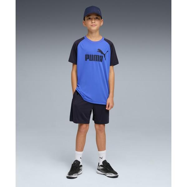 『タイムセール実施中』ZOZO問い合わせ番号:105192064ショップ:PUMA STORE ZOZO，プーマストアゾゾブランド:PUMA，プーマ商品名:PUMA プーマ ボーイズ ESS NO. 1 ロゴ ポリ 半袖 Tシャツ ＆ ショ...