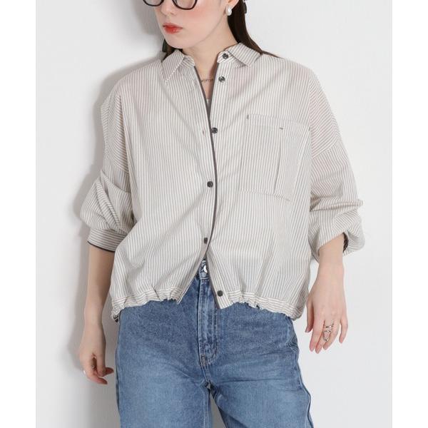 『タイムセール実施中』ZOZO問い合わせ番号:105192249ショップ:cepo，セポブランド:cepo，セポ商品名:【ZOZO限定カラー】〈袖2way〉アソートカラーシアードロストマルチシャツカテゴリ:トップス>シャツ/ブラウスブ...