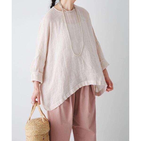 ZOZO問い合わせ番号:105192315ショップ:かぐれ，かぐれブランド:かぐれ，カグレ商品名:リネンボイルワイドプルオーバーカテゴリ:トップス>シャツ/ブラウスブランド品番:GA26230-2030208素材:リネン100%原産国...