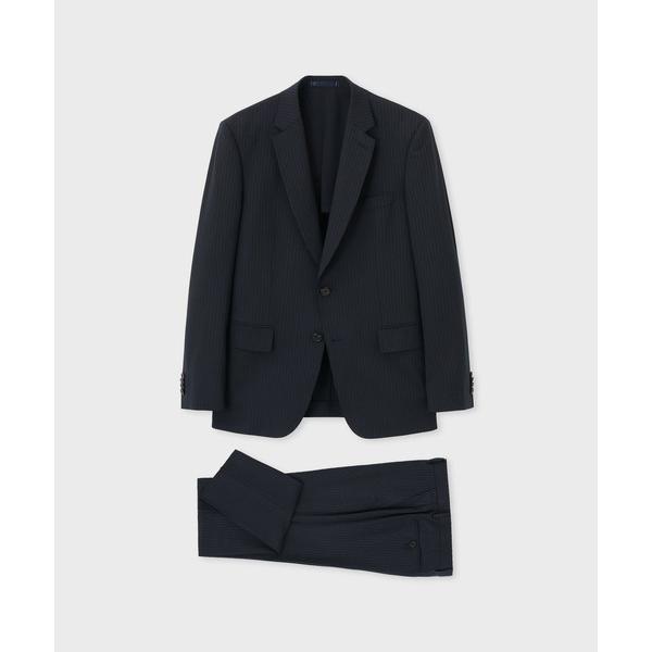 ZOZO問い合わせ番号:105192613ショップ:Paul Smith，ポール・スミスブランド:Paul Smith，ポールスミス商品名:オルタネイトピンストライプ シングル2Bスーツ / 163009 1439カテゴリ:フォーマルスーツ...