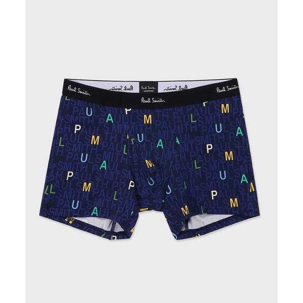 ※このアイテムは返品・交換対象外商品です。ZOZO問い合わせ番号:105192619ショップ:Paul Smith，ポール・スミスブランド:Paul Smith，ポールスミス商品名:“Logo” パターン ボクサーパンツ【853325 40...