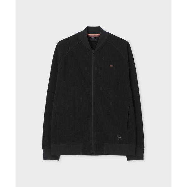 ZOZO問い合わせ番号:105192646ショップ:Paul Smith，ポール・スミスブランド:Paul Smith，ポールスミス商品名:ニットサッカー ジップアップブルゾン【853361 7134S】カテゴリ:ジャケット/アウター&gt...