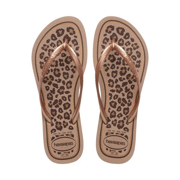 ZOZO問い合わせ番号:105192770ショップ:CLASSIC LINES，クラシックラインズブランド:havaianas，ハワイアナス商品名:SLIM ANIMALSカテゴリ:シューズ>サンダルブランド品番:4103352素材:...