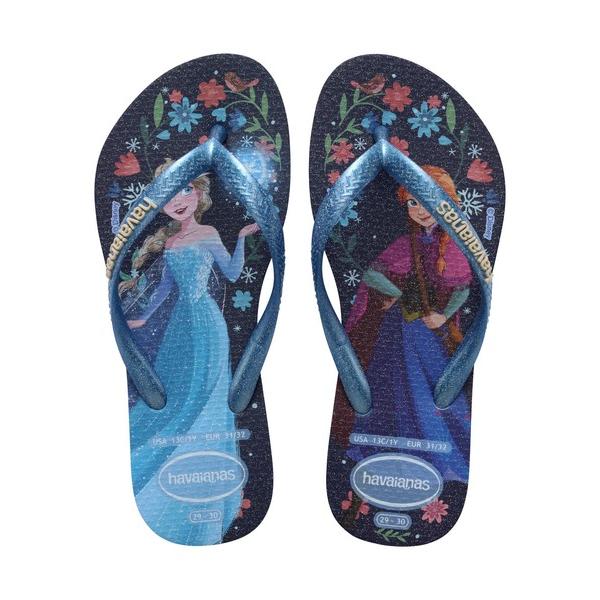 ZOZO問い合わせ番号:105192774ショップ:CLASSIC LINES，クラシックラインズブランド:havaianas，ハワイアナス商品名:KIDS SLIM PRINCESSカテゴリ:シューズ>サンダルブランド品番:4123...