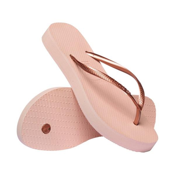 ZOZO問い合わせ番号:105192788ショップ:CLASSIC LINES，クラシックラインズブランド:havaianas，ハワイアナス商品名:SLIM FLATFORMカテゴリ:シューズ>サンダルブランド品番:4144537素材...