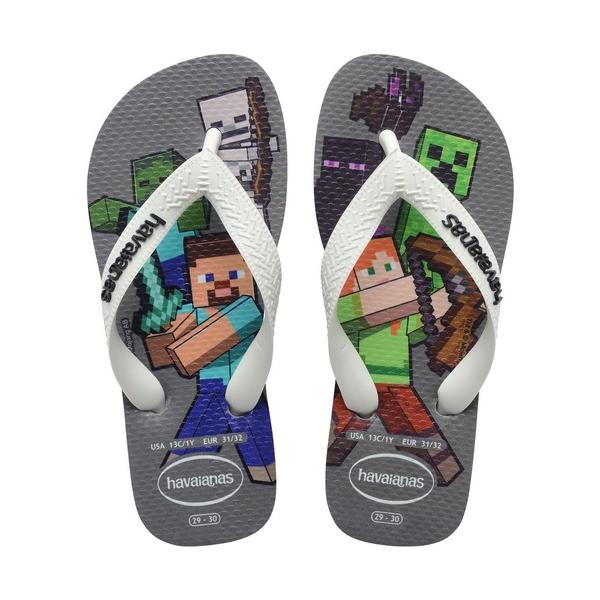 ZOZO問い合わせ番号:105192789ショップ:CLASSIC LINES，クラシックラインズブランド:havaianas，ハワイアナス商品名:KIDS MINECRAFTカテゴリ:シューズ>サンダルブランド品番:4145125素...