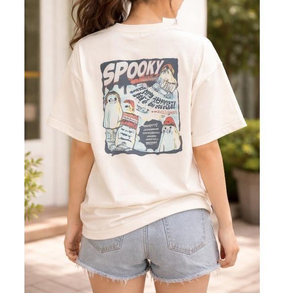 ZOZO問い合わせ番号:105192971ショップ:go slow caravan，ゴースローキャラバンブランド:CORISCO，コリスコ，go slow caravan，ゴースローキャラバン商品名:ミュージックSPOOKY柄TEE(M1)...
