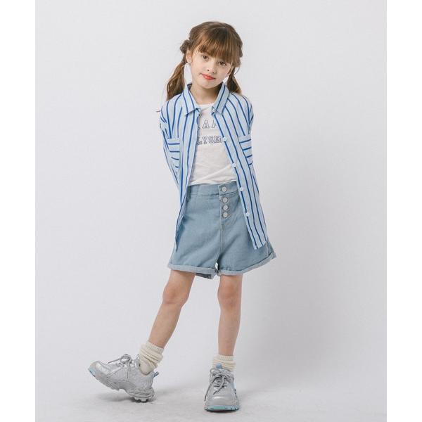 『タイムセール実施中』ZOZO問い合わせ番号:105193076ショップ:moredays store，モアデイズ・ストアブランド:URBAN CHERRY，アーバンチェリー商品名:【3点セット】タンクトップ＋シアーストライプシャツ＋デニム...