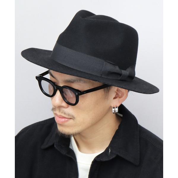 参考価格：8，800円発売時期：2022年08月コンディション：A（使用感なし）数回使用した程度で使用感が感じられないアイテム参考商品名：フラット ロングブリム フェルト 中折れハット（つば広）参考品番：RHT-001【商品に関する注意事項...