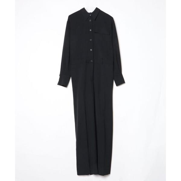 参考価格：31，900円発売時期：2025年03月コンディション：A（使用感なし）数回使用した程度で使用感が感じられないアイテムすそ周り：ほつれ参考商品名：【朝比奈 彩×Oggi×UNTITLED スペシャルコラボ】シャツカラーオールインワ...