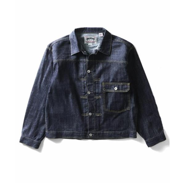 『タイムセール実施中』ZOZO問い合わせ番号:105216104ショップ:Revo.，レヴォブランド:HOUSTON，ヒューストン，Revo.，レボ商品名:HOUSTON ヒューストン USA COTTON DENIM SHIRT JACK...